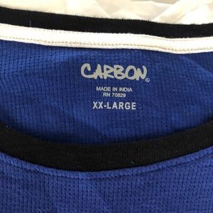 Carbon | Shirts | Mens Carbon Blue New York Shirt | Poshmark
